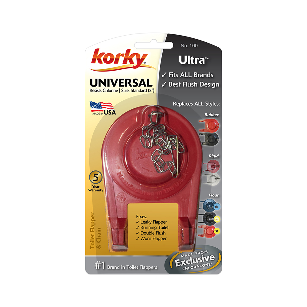 2" Ultra High Performance Toilet Flapper - Korky